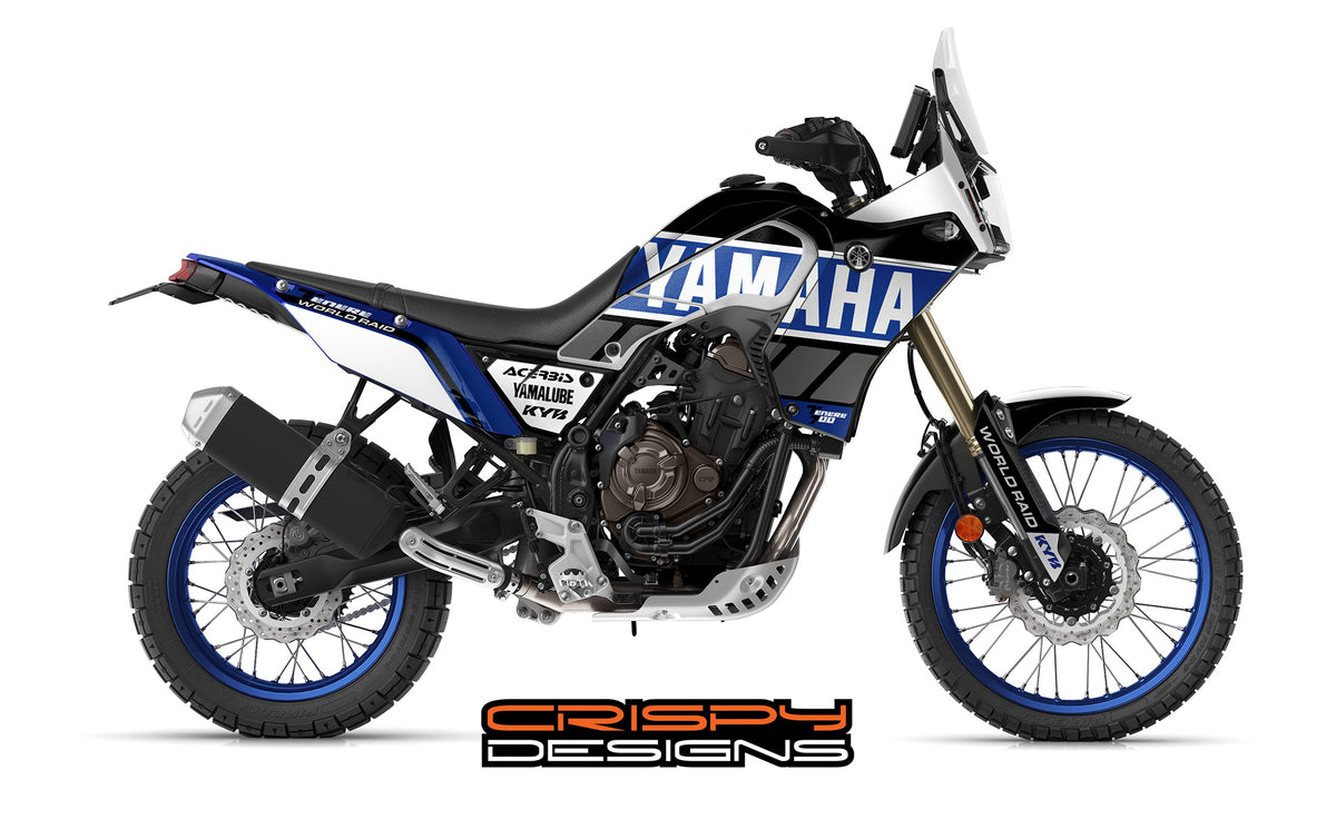 Yamaha Tenere 700 – Crispy Designs | Specialist in custom KTM 690 ...