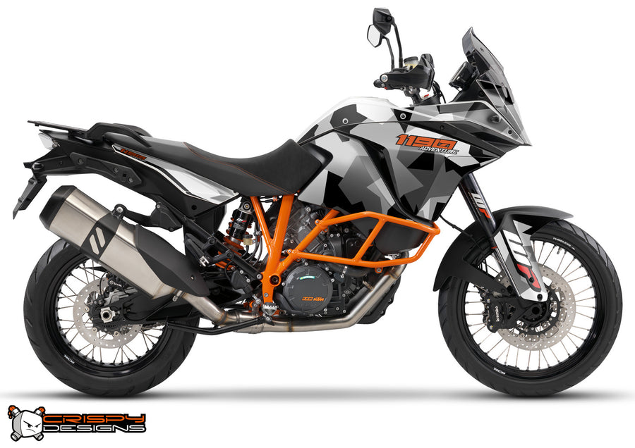 Crispy Designs | Specialist in custom KTM 690 & Adventure decals & graphics