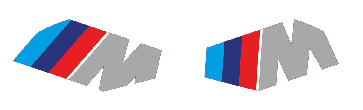 BMW S1000R M style tank decals – Crispy Designs | Specialist in custom ...