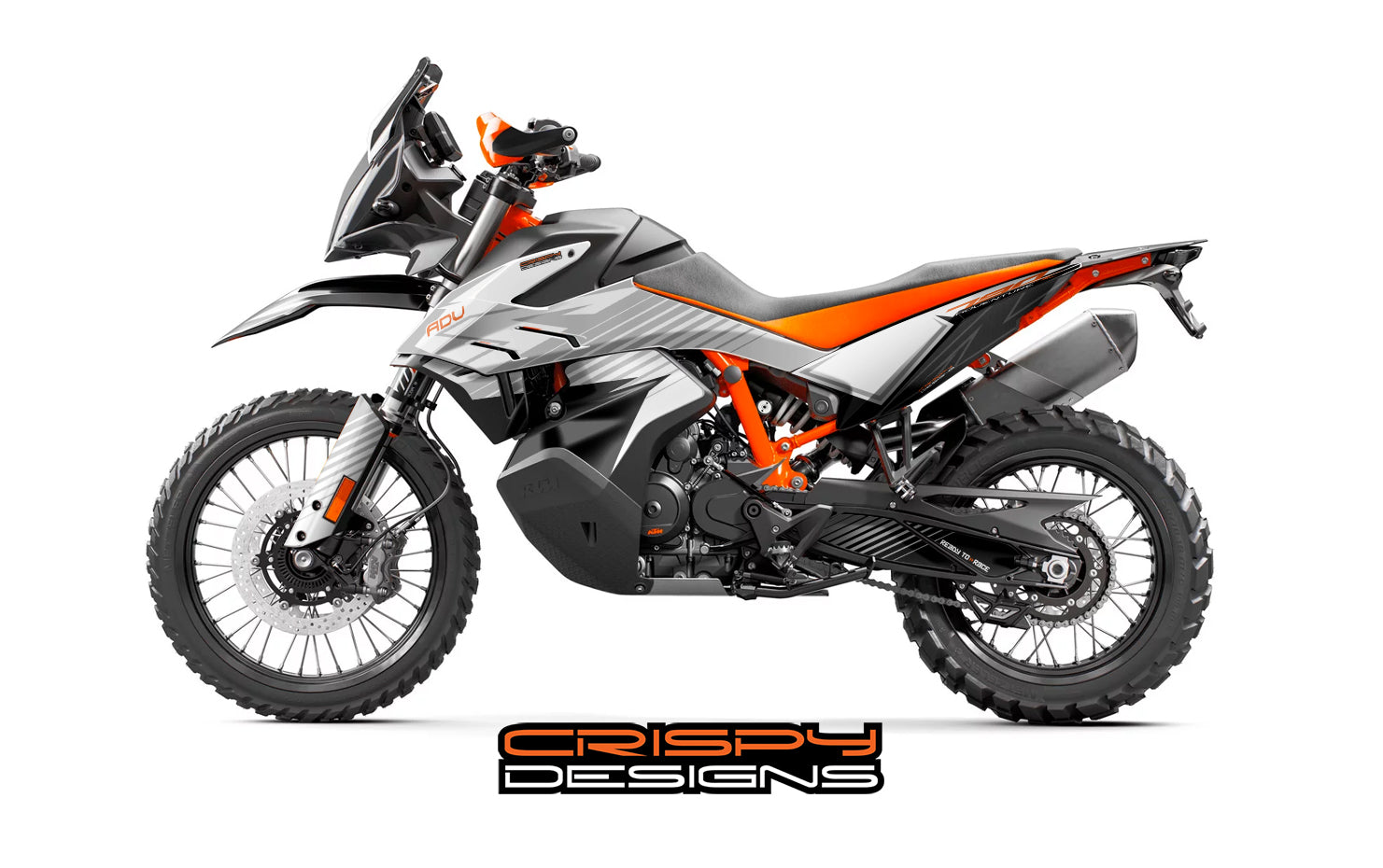 Specialist in motorcycle graphics and decals. Triumph, KTM, BMW & more ...