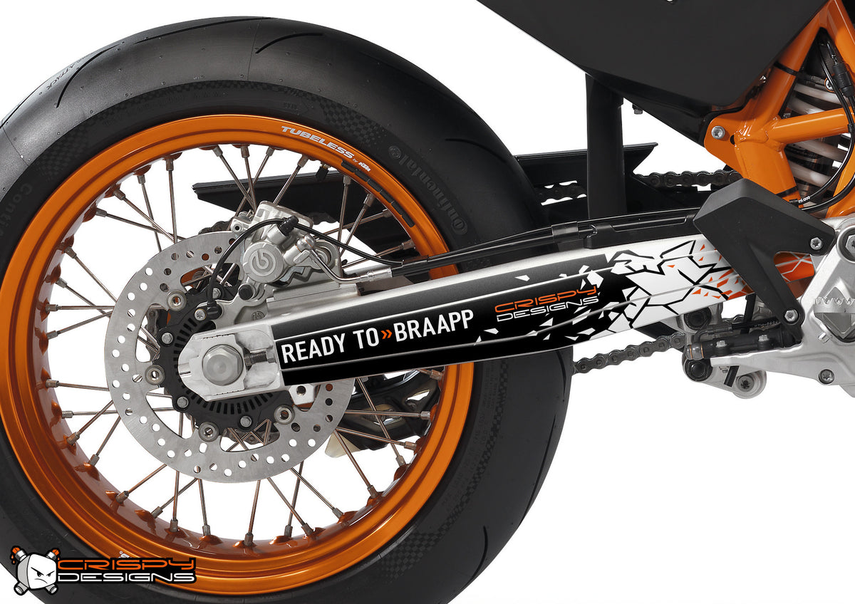 'Quake' full coverage swing arm decal set for SMC & SMCR – Crispy ...