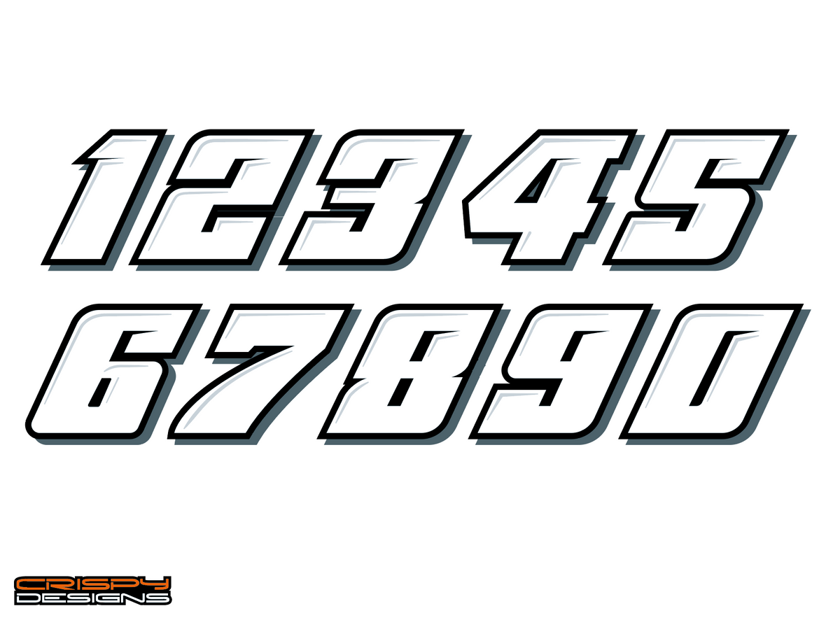 KTM 690 SMC-R 'GFX DRK' decal kit – Crispy Designs | Specialist in ...
