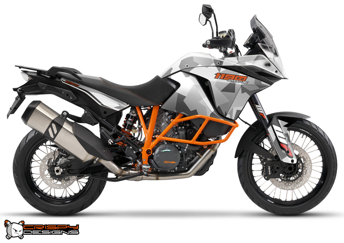 KTM 1190 'Urban Camo' decal kit – Crispy Designs | Specialist in custom ...