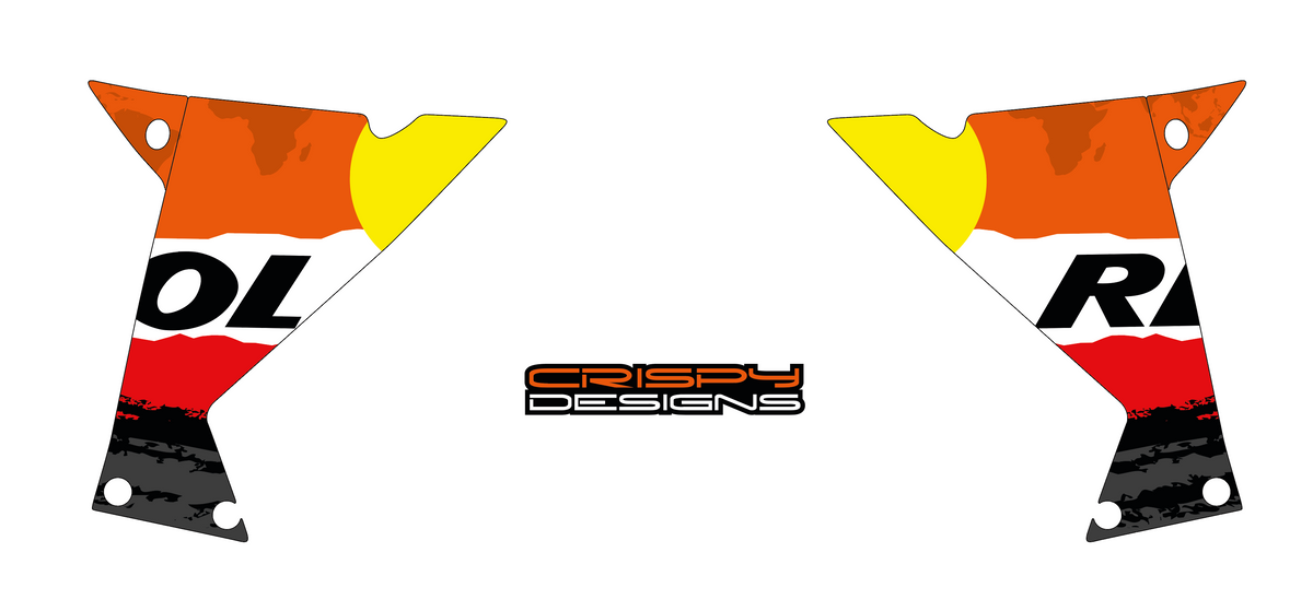 Zollner - Replacement 990 Repsol decals – Crispy Designs | Specialist ...