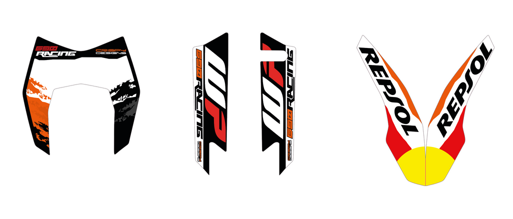 KTM 690 SMC-R 'Repsol' decal kit – Crispy Designs | Specialist in ...