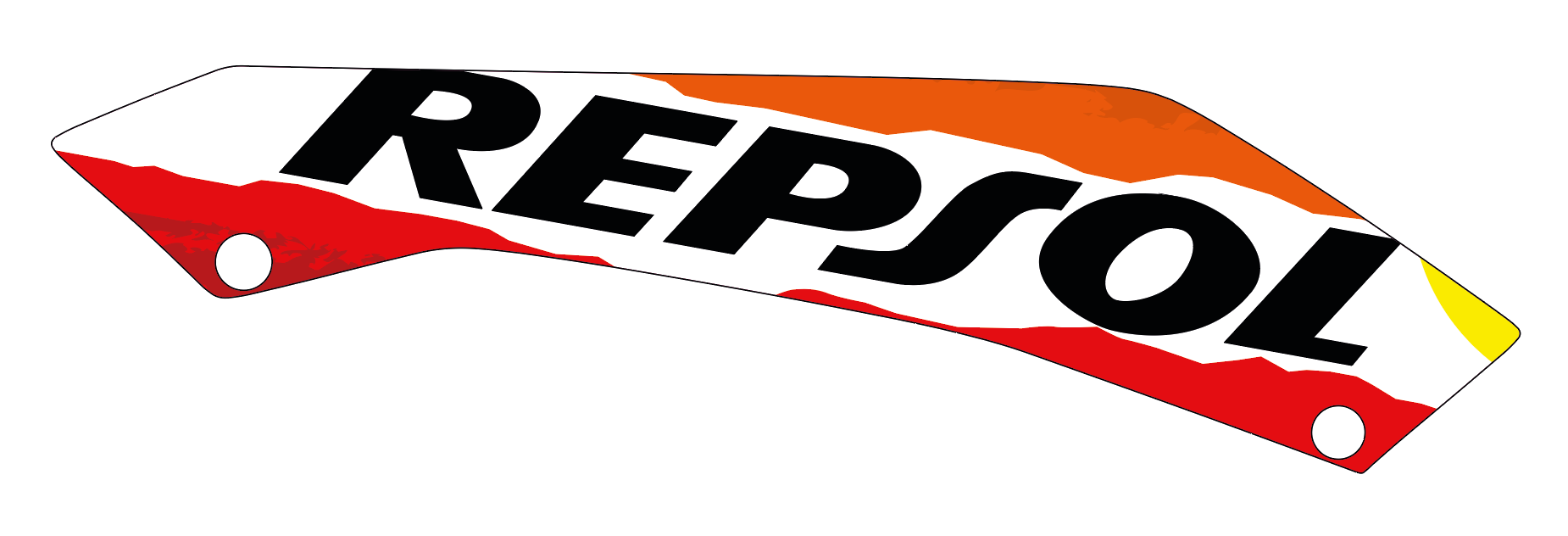 Oakes - Replacement KTM 690 SMC Repsol side decals – Crispy Designs ...