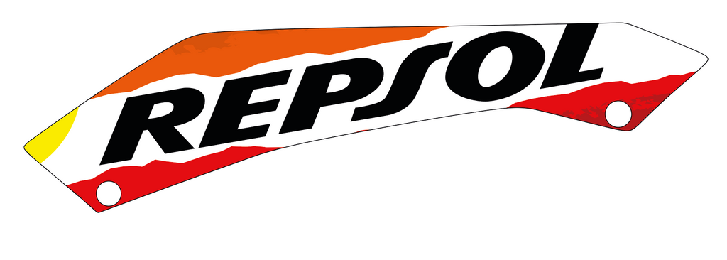 Oakes - Replacement KTM 690 SMC Repsol side decals – Crispy Designs ...
