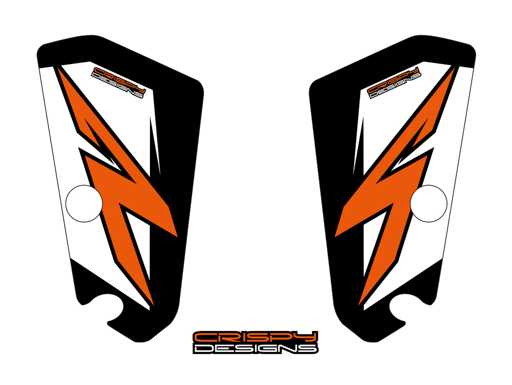 KTM 1290 Super Duke R & GT fender decals – Crispy Designs | Specialist ...