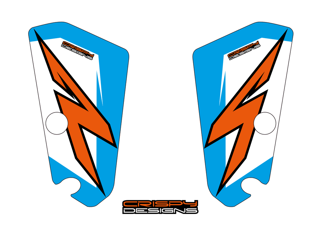 KTM 1290 Super Duke R & GT fender decals – Crispy Designs | Specialist ...