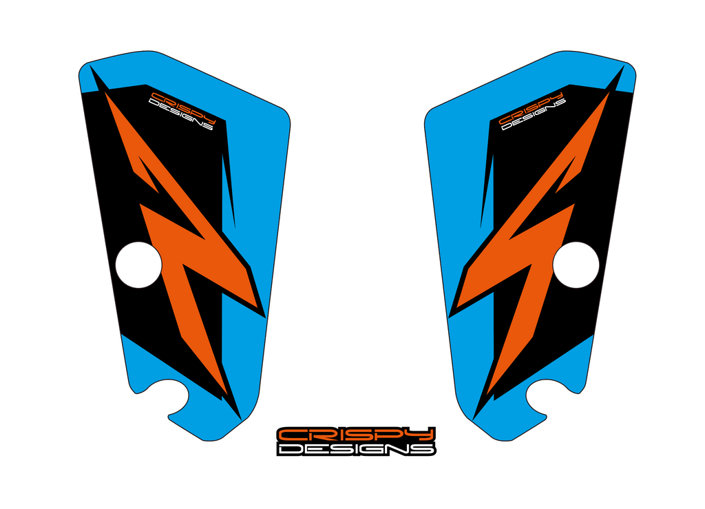 KTM 1290 Super Duke R & GT fender decals – Crispy Designs | Specialist ...