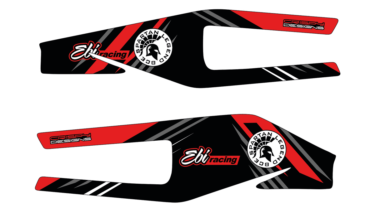 Eckhardt - Custom Aprilia SXV decals – Crispy Designs | Specialist in ...