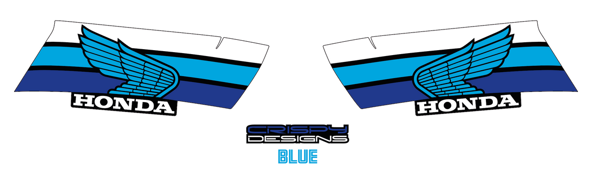 Honda CB1000R NSC Sunset tank decals – Crispy Designs | Specialist in ...