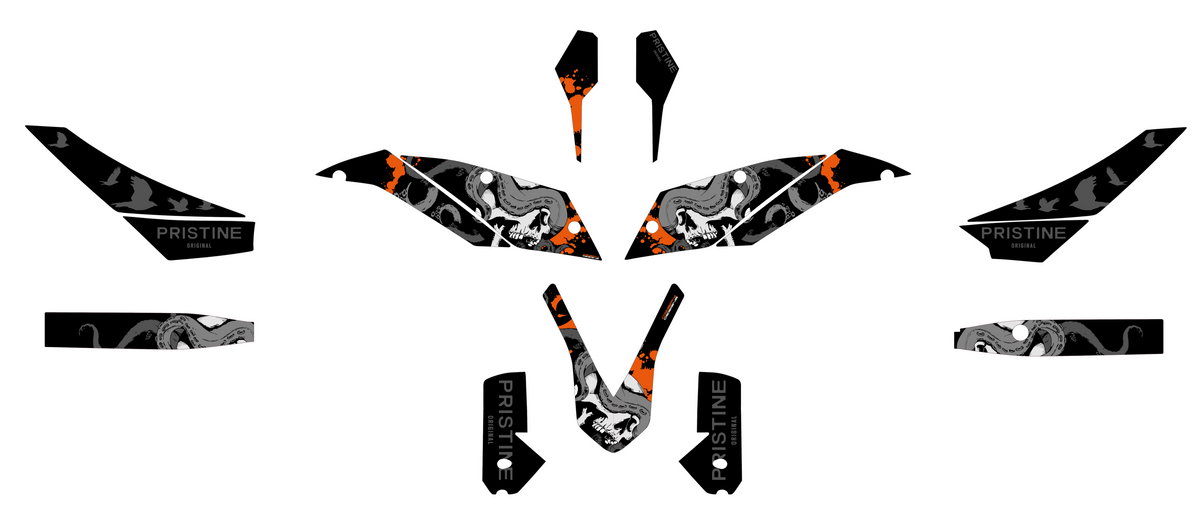 Skip - Custom KTM 990 SM decals – Crispy Designs | Specialist in custom ...