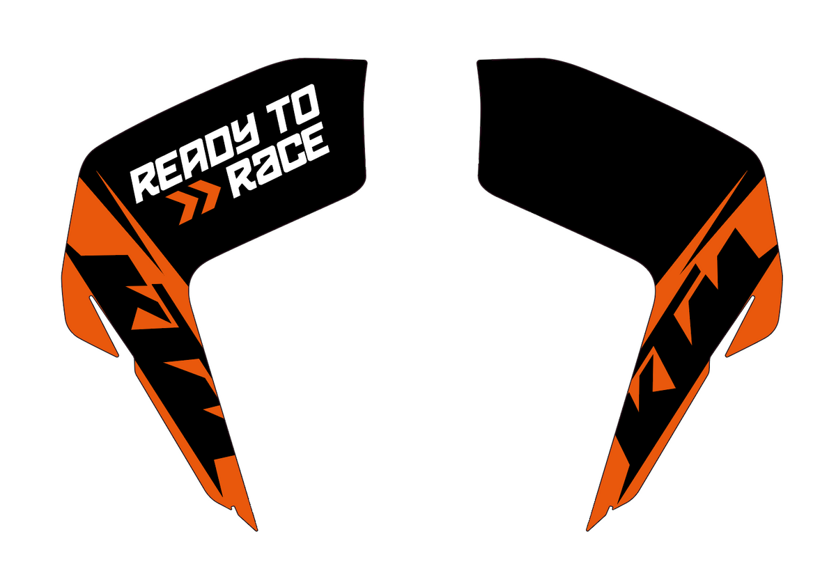 Prior - KTM ADV headlight decals – Crispy Designs | Specialist in ...