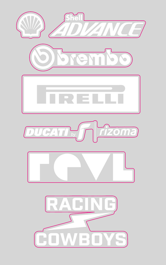 Ducati Multistrada Pikes Peak logos – Crispy Designs | Specialist in ...