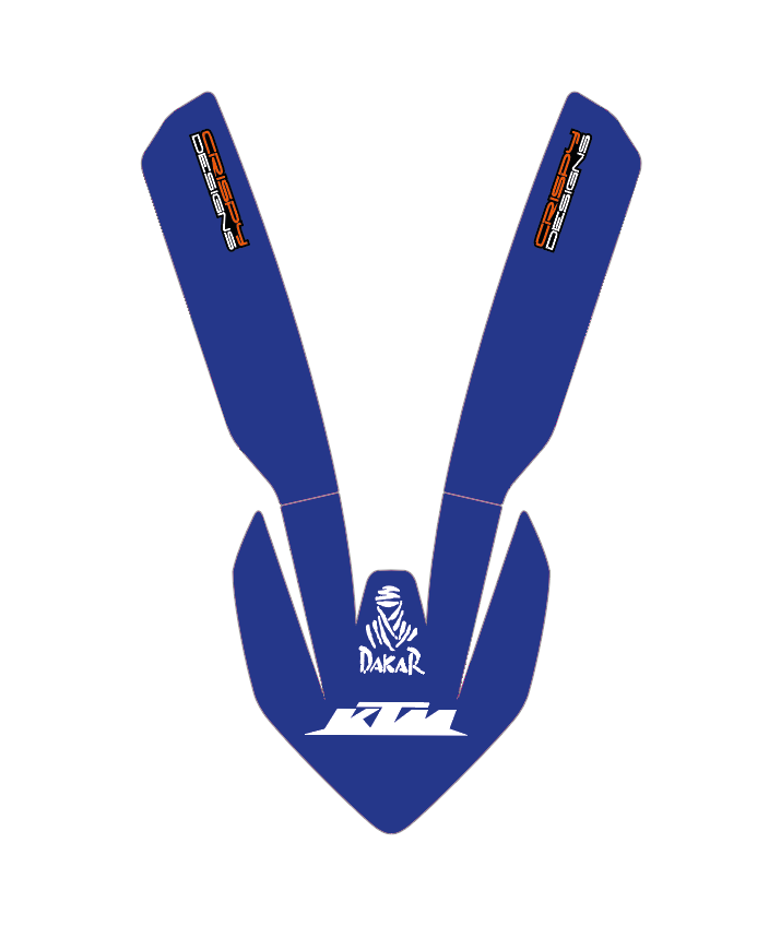 Stone - Custom KTM 890 ADV R decals – Crispy Designs | Specialist in ...