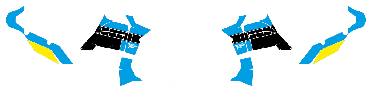 Joe Paddock MCS - Tenere 700 World Raid Rally decal set – Crispy ...