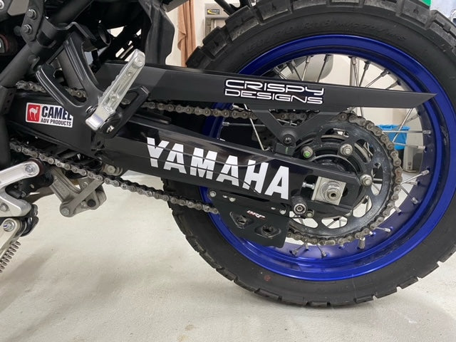 Yamaha Tenere 700 - 'BIG YAM' Swing Arm decal set – Crispy Designs ...