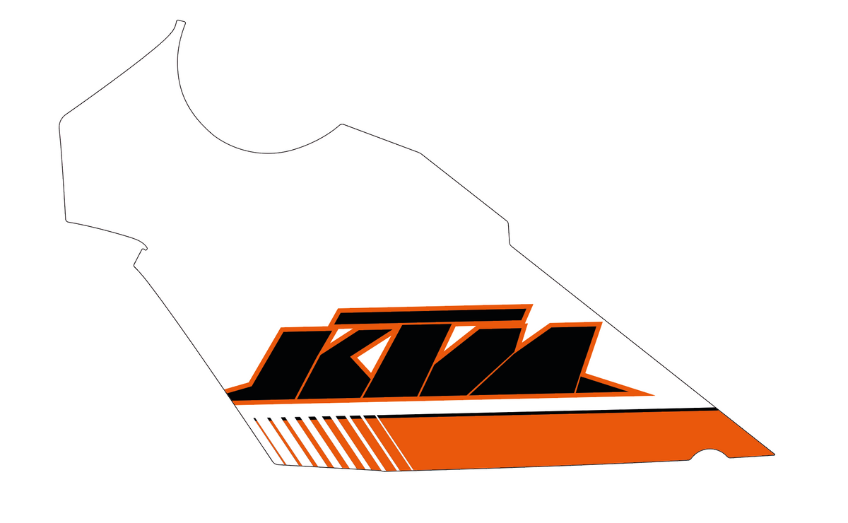 Jonasson - Custom KTM ADV decals – Crispy Designs | Specialist in ...
