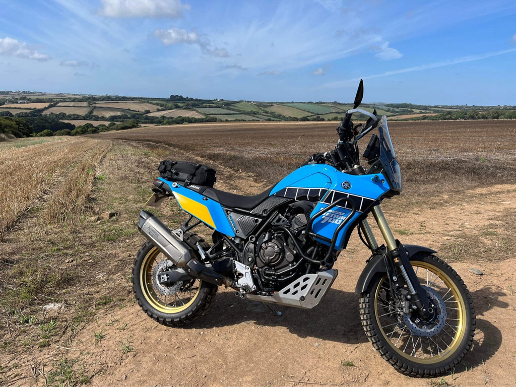 Yamaha Tenere 700 Rally - Speed Block extension decals – Crispy Designs ...